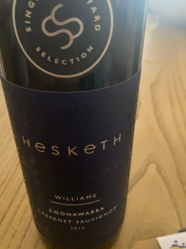 Hesketh Williams Cabernet Sauvignon | Vivino US
