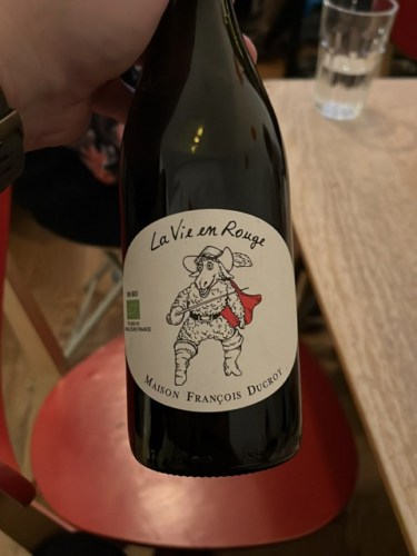 François Ducrot La Vie En Rouge | Vivino US