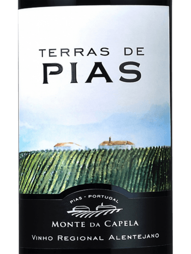 Monte da Capela Terras de Pias Tinto | Vivino English