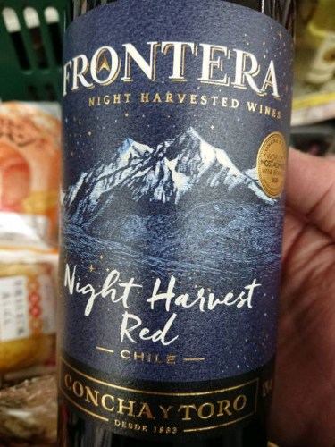 Frontera Premium Night Harvest Red | Vivino English