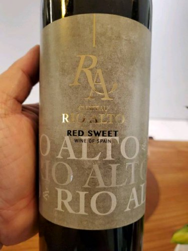 2020 Château Rio Alto Red Sweet | Vivino US