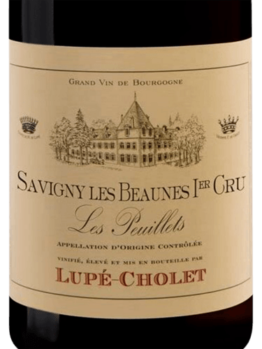 Lupé-Cholet Savigny-lès-Beaune 1er Cru 'Les Peuillets' | Vivino US Lupé-Cholet Savigny-lès-Beaune 1er Cru 'Les Peuillets' | Vivino US
