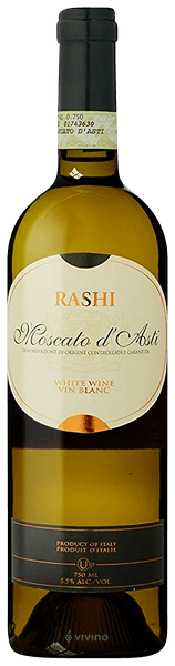 Rashi Moscato d'Asti | Vivino English