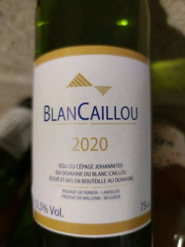 Domaine du Blanc Caillou Johanniter | Vivino US