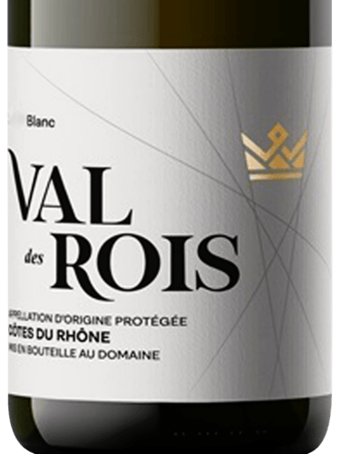 Val des Rois Côtes du Rhône Blanc | Vivino US