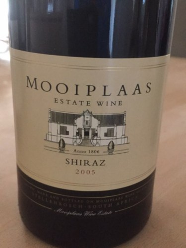 Mooiplaas Wine Estate Shiraz | Vivino Australia