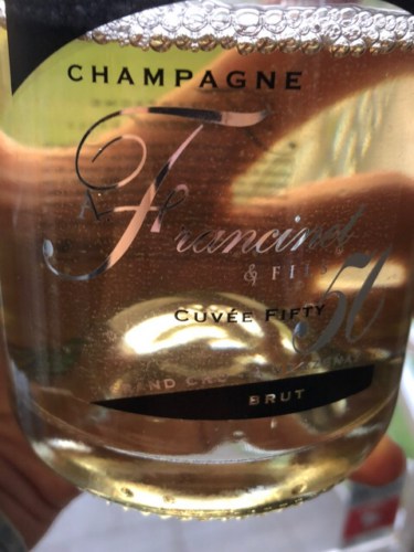 A. Francinet Cuvée Fifty Champagne Grand Cru 'Verzenay' | Vivino US