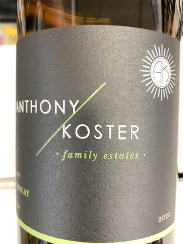 2020 Anthony Koster Family Estates Barrel Select Chardonnay | Vivino US