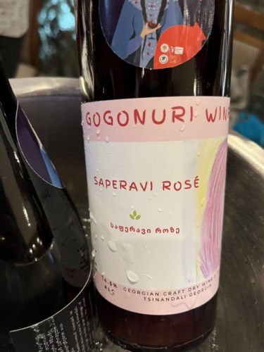 Gogonuri Wine Saperavi Rosé | Vivino US
