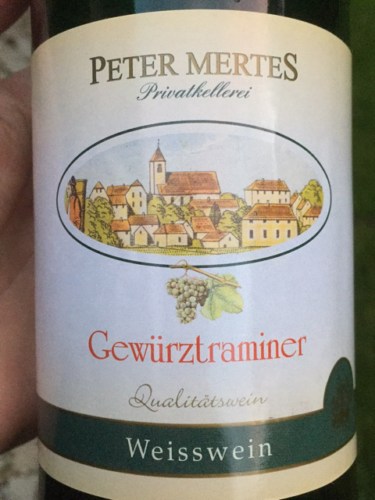Peter Mertes Privatkellerei Gewürztraminer | Vivino US
