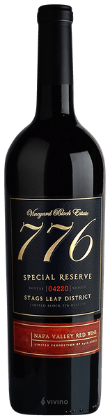2016 Vineyard Block Estate 776 Special Reserve Red | Vivino US