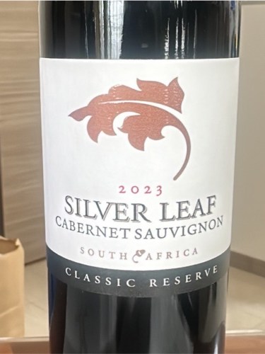 Silver Leaf Classic Reserve Cabernet Sauvignon | Vivino US
