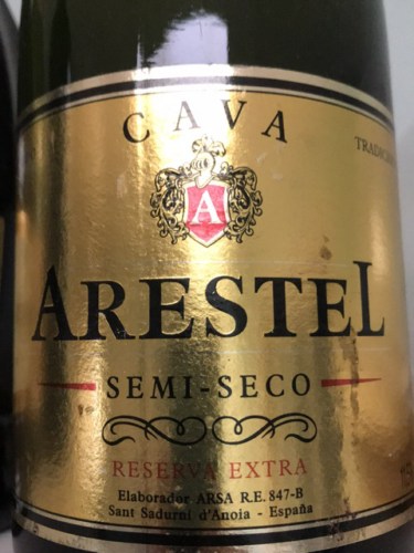 2008 Arestel Cava Semi-Seco Reserva Extra Brut | Vivino US
