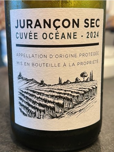 Cave des Producteurs de Jurançon Cuvée Océane Jurançon Sec | Vivino ...