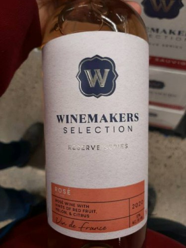 Walmart Winemakers Selection Reserve Series Rosé | Vivino US