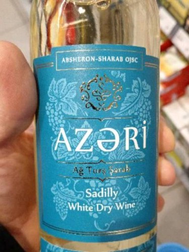 Абшерон Шараб (Absheron Sharab) Sadilly White Dry | Vivino US