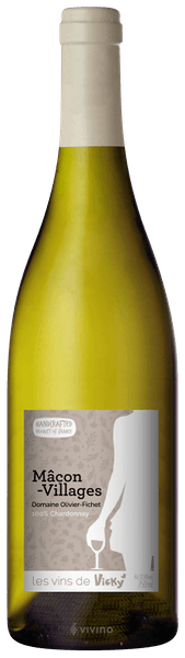 Miss Vicky Wine Domaine Olivier Fichet Mâcon-Villages | Vivino English