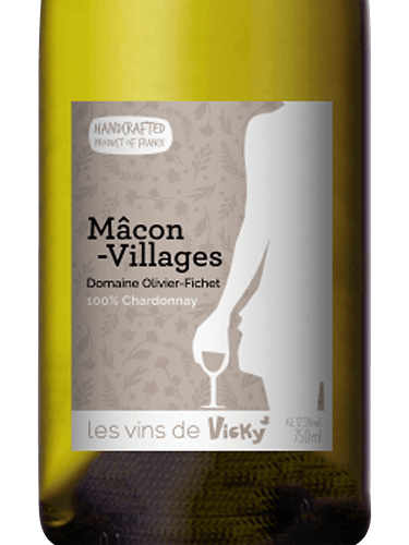Miss Vicky Wine Domaine Olivier Fichet Mâcon-Villages | Vivino France