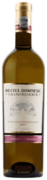 Beciul Domnesc Grand Reserve Tămâioasă Românească Dulce | Vivino US