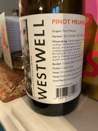 Westwell Pinot Meunier | Vivino US