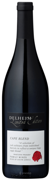 Delheim Cape Blend Limited Edition | Vivino