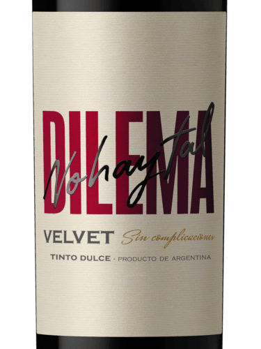Dilema No Hay Tal Velvet Tinto Dulce | Vivino US