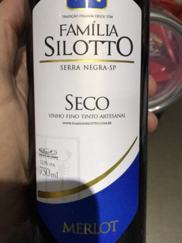 2018 Familia Silotto Merlot Seco | Vivino US