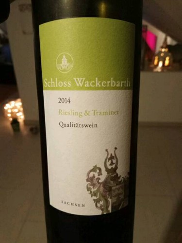 Schloss Wackerbarth Riesling - Traminer | Vivino US