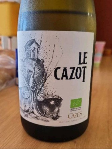 Cazes Le Cazot Blanc | Vivino English
