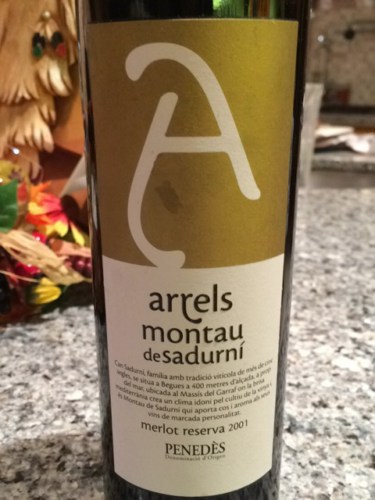 Montau de Sadurni Merlot Reserva | Vivino Australia