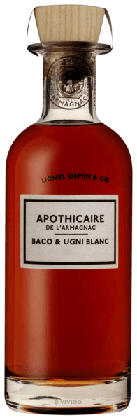 Lionel Osmin & Cie Apothicaire de L'Armagnac Baco - Ugni Blanc | Vivino ...