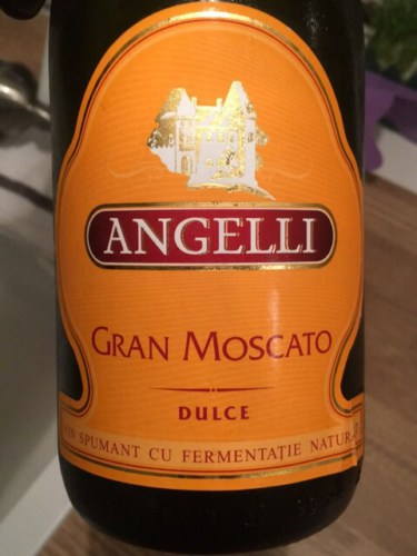Angelli Gran Moscato Dulce | Vivino US