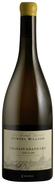 Samuel Billaud Chablis Grand Cru 'Les Clos' (Les Grands Terroirs ...