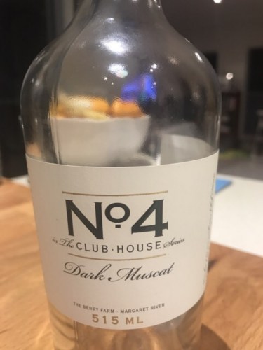 The Berry Farm No. 4 The Club House Series Dark Muscat | Vivino English