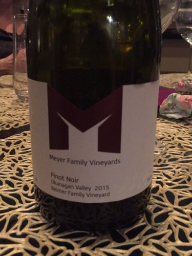 2015 Meyer Family Vineyards Reimer Family Vineyards Pinot Noir | Vivino US