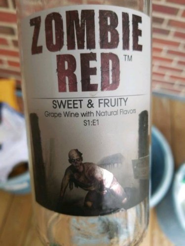Woodbury Zombie Red | Vivino US