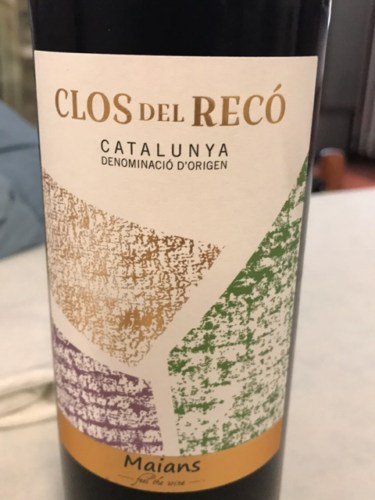 Celler Grau i Grau Clos del Recó Maians Tinto | Vivino France