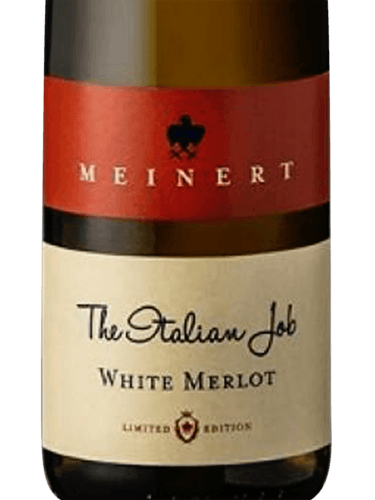 Meinert The Italian Job White Merlot | Vivino US