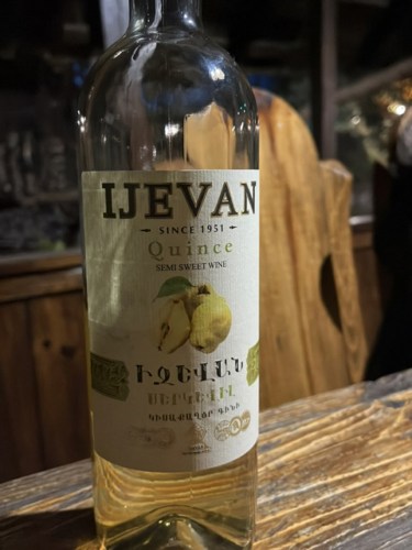Ijevan Quince Semi Sweet | Vivino US