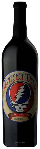 Wines That Rock Grateful Dead Red Blend (Steal Your Face) | Vivino US