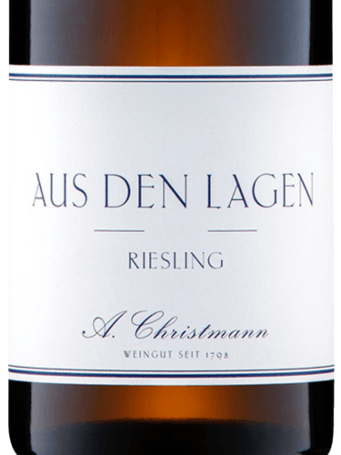 A. Christmann Aus den Lagen Riesling | Vivino France