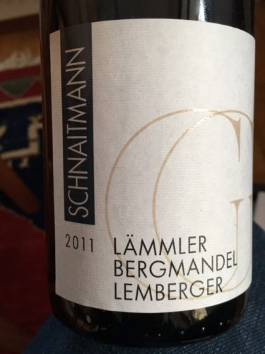 Schnaitmann Lämmler Bergmandel Lemberger | Vivino Brasil