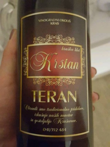Kraski Teran Krstan Teran | Vivino US