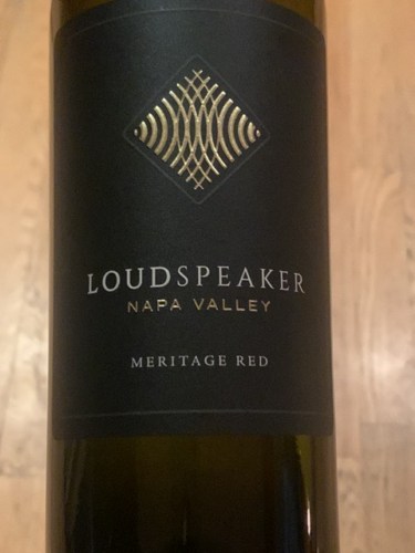 Loudspeaker Meritage Red | Vivino English
