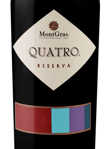 MontGras Quatro Reserva Red Blend | Vivino US