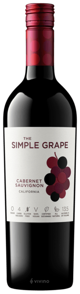 The Simple Grape Cabernet Sauvignon | Vivino English