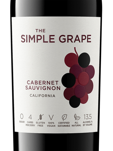 The Simple Grape Cabernet Sauvignon | Vivino English