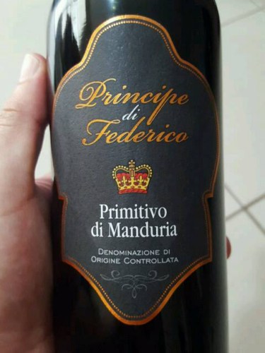 Principe di Federico Primitivo di Manduria | Vivino US