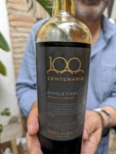 Toro Albalá Centenario Single Cask Pedro Ximénez | Vivino US
