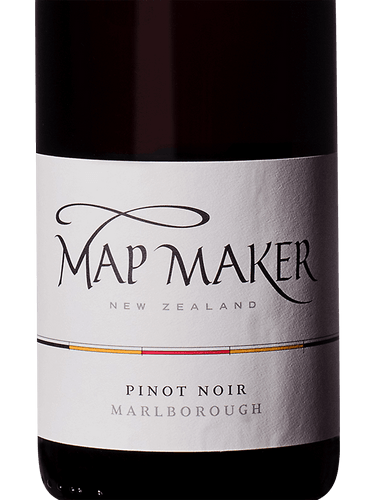 Map Maker Pinot Noir | Vivino US